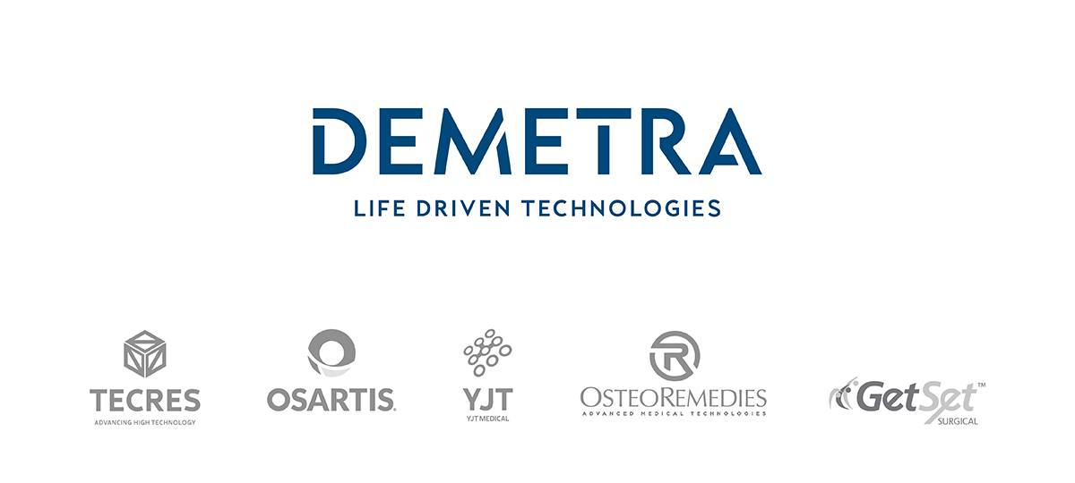 Shaping the future: Demetra unveils its bold new brand identity